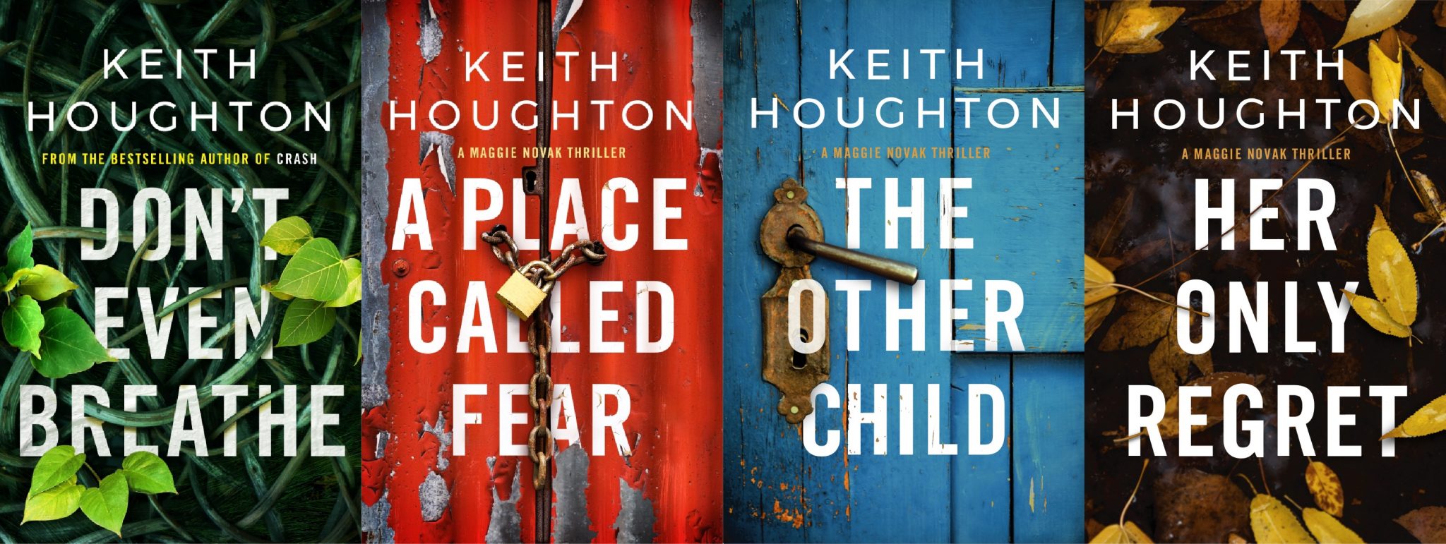 KEITH HOUGHTON – Writing Can Be Murder